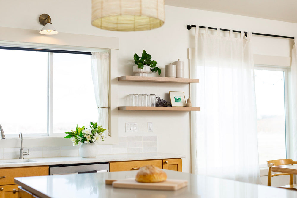 Planning Your Kitchen Layout with Floating Shelves in Mind – Ultra Shelf