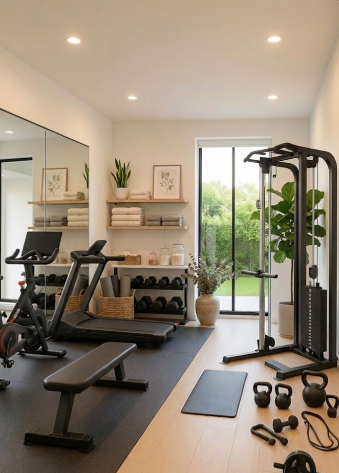 How to Create a Functional and Stylish Home Gym – Ultra Shelf