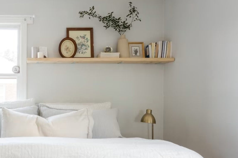 Refresh Your Bedroom with Custom Floating Shelves – Ultra Shelf