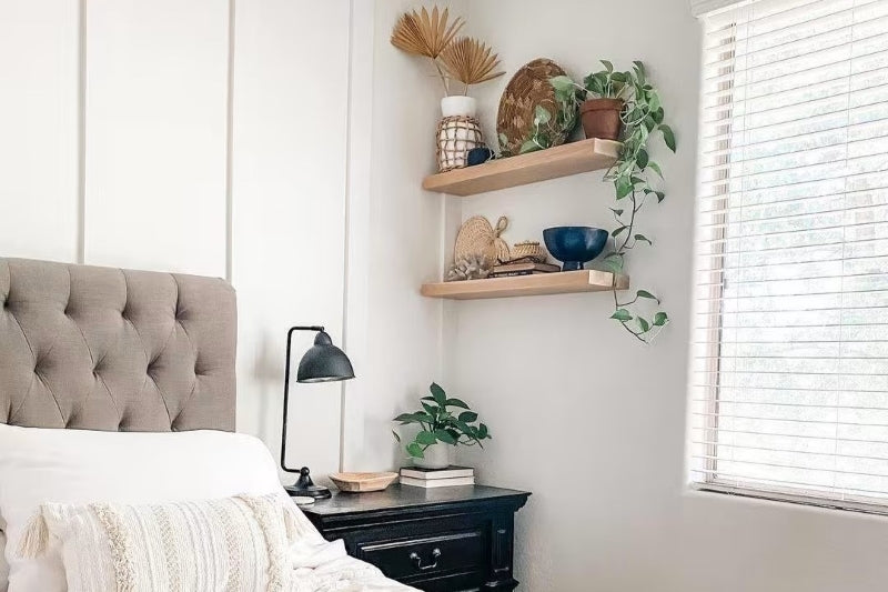 Floating Shelves: Bedroom Edition – Ultra Shelf