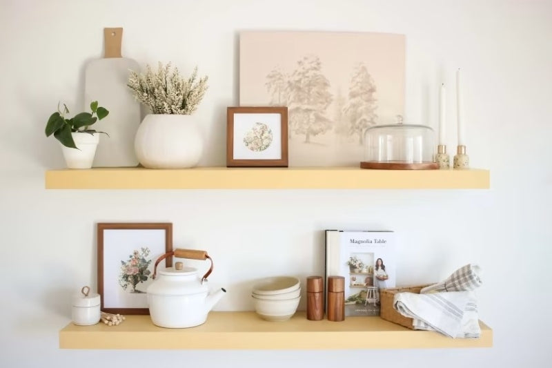 The Scoop on Custom Floating Shelves – Ultra Shelf