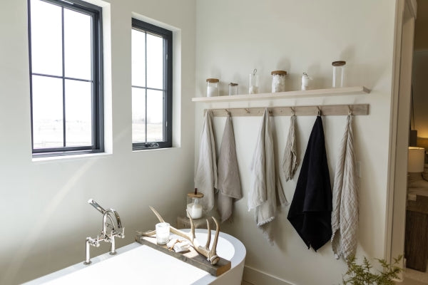 The Benefits of Installing Floating Shelves in Your Bathroom – Ultra Shelf