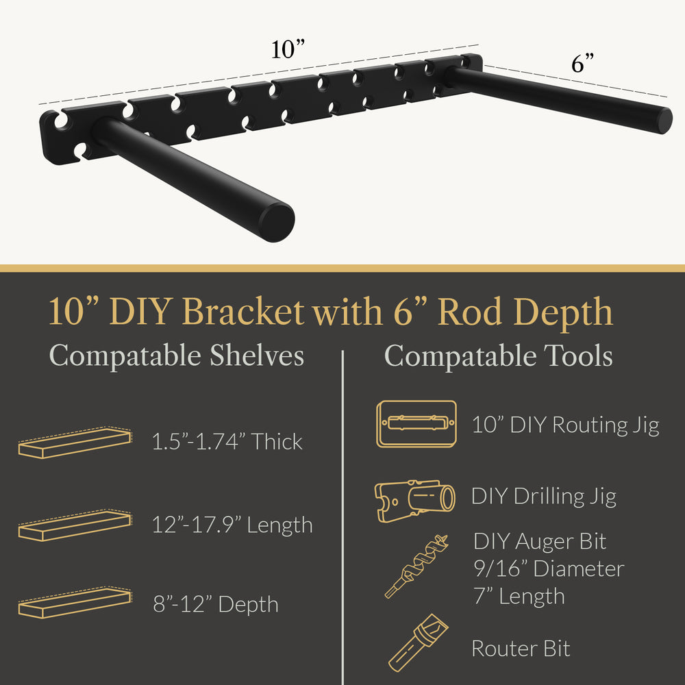 In Stock Brackets – Ultra Shelf