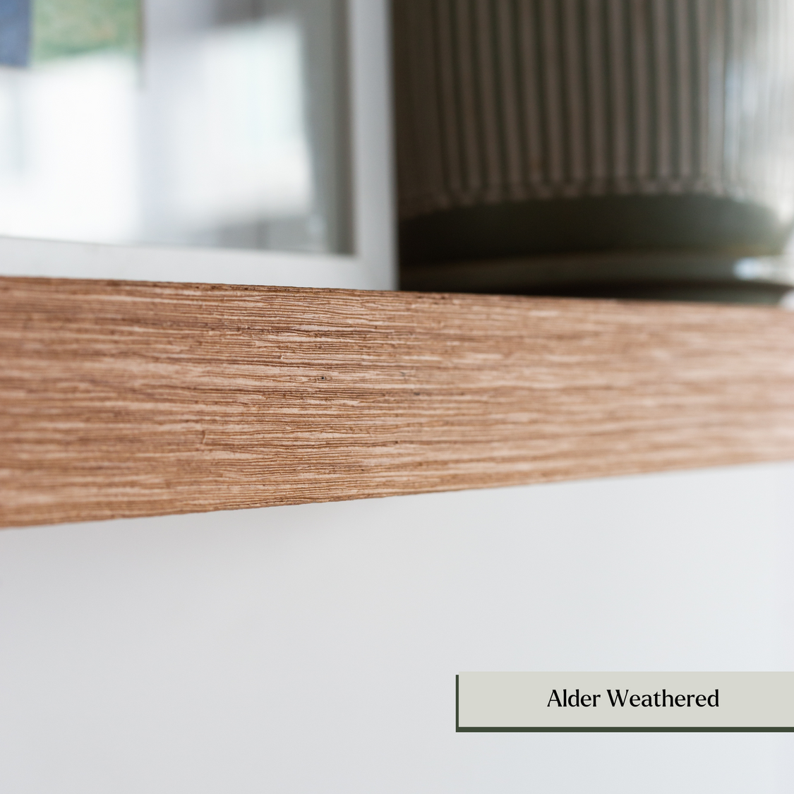 Textured Artisan Alder Shelf – Ultra Shelf