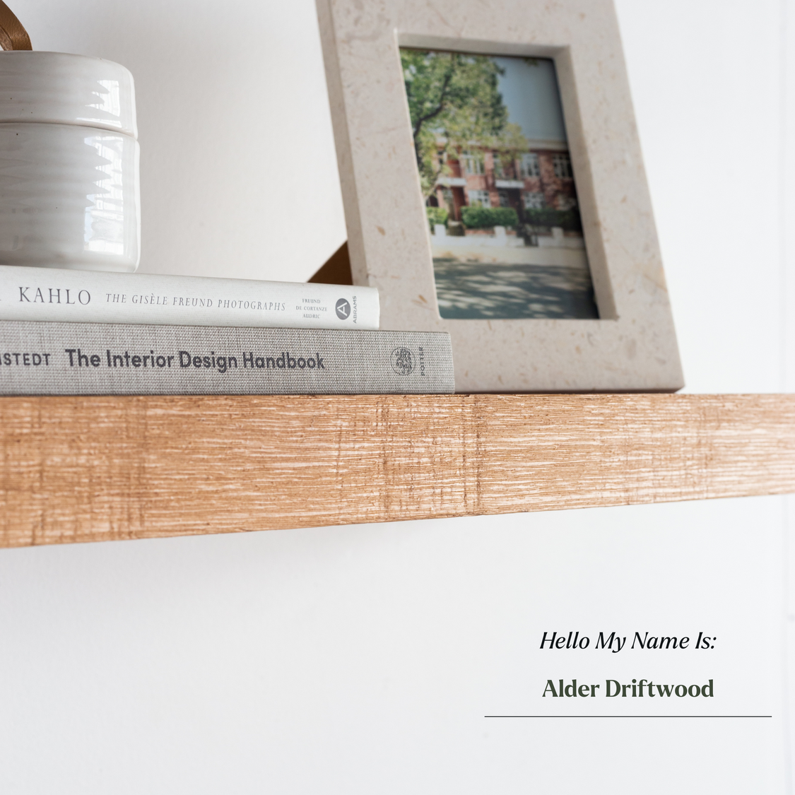 Textured Artisan Alder Shelf – Ultra Shelf