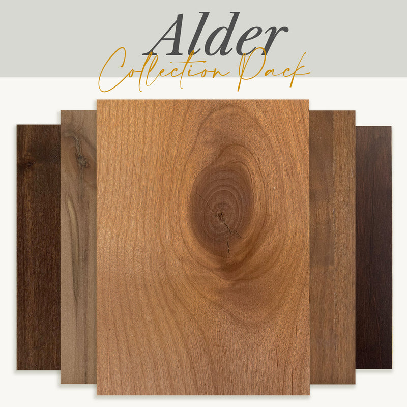 Alder Samples – Ultra Shelf
