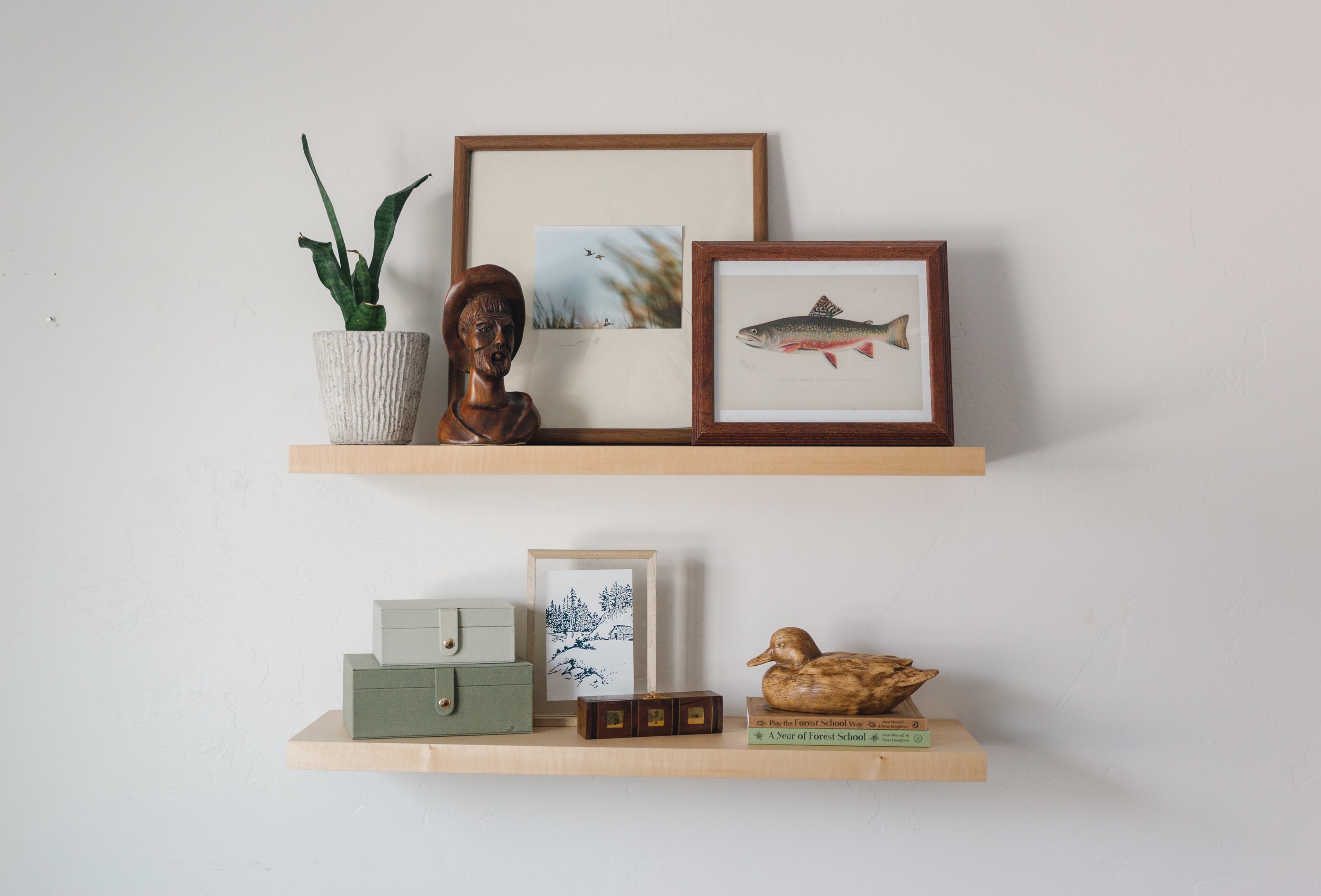 Custom Wood Floating Shelves & Brackets | Ultrashelf – Ultra Shelf