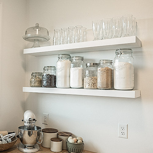 Custom Wood Floating Shelves & Brackets | Ultrashelf – Ultra Shelf