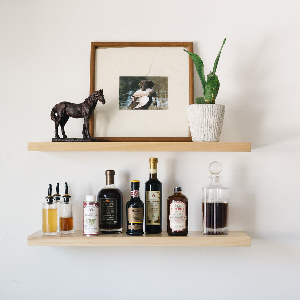 Poplar Floating Shelf – Ultra Shelf