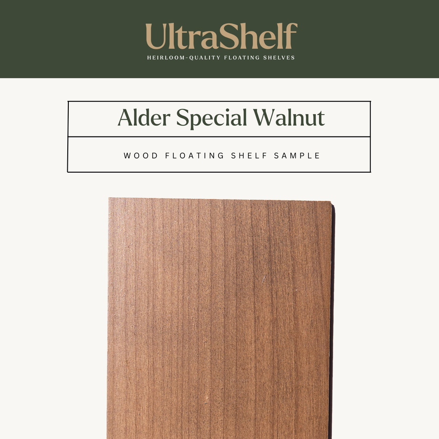 Alder Samples – Ultra Shelf
