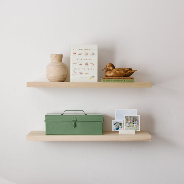 Poplar Floating Shelf – Ultra Shelf