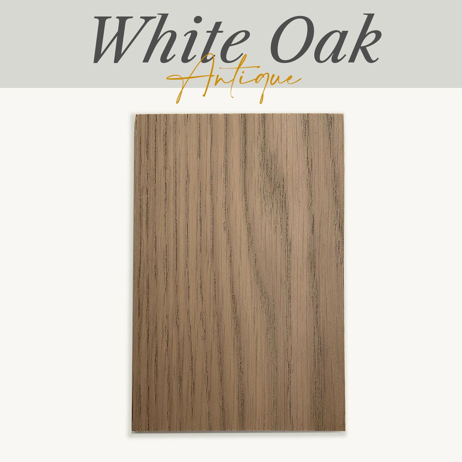 White Oak Samples – Ultra Shelf
