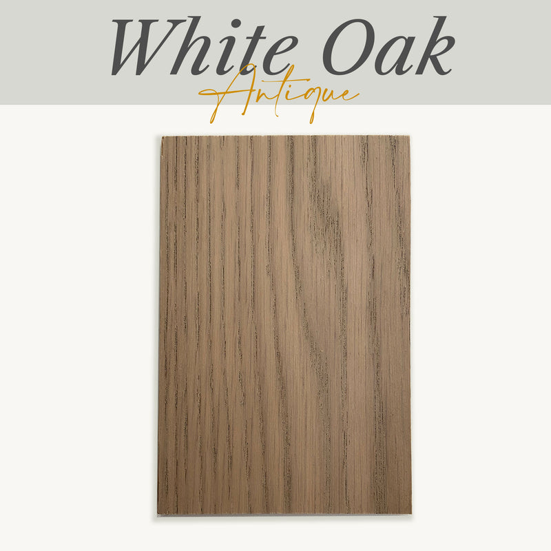 White Oak Samples – Ultra Shelf