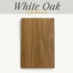 White Oak Samples – Ultra Shelf