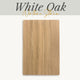 White Oak Samples – Ultra Shelf
