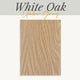 White Oak Samples – Ultra Shelf