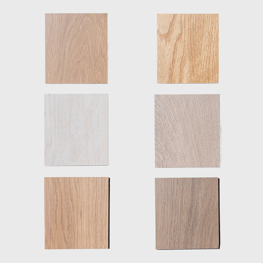 White Oak Samples – Ultra Shelf