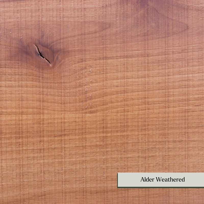 Textured Artisan Alder Shelf – Ultra Shelf
