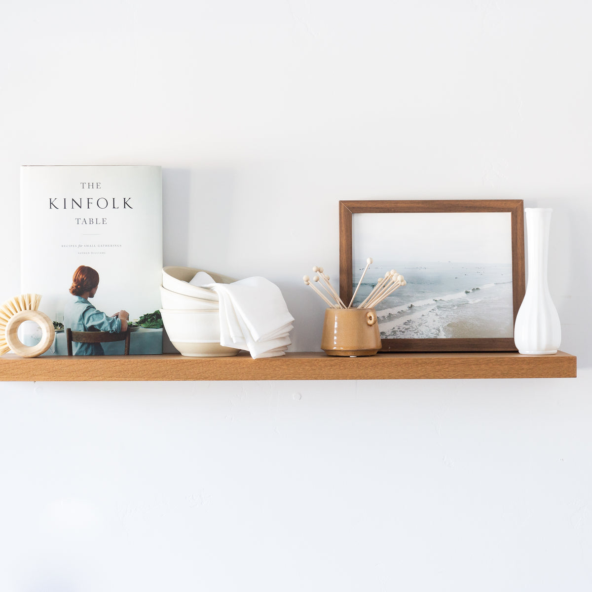 White Oak Floating Shelves | Custom Cut-to-Order – Ultra Shelf