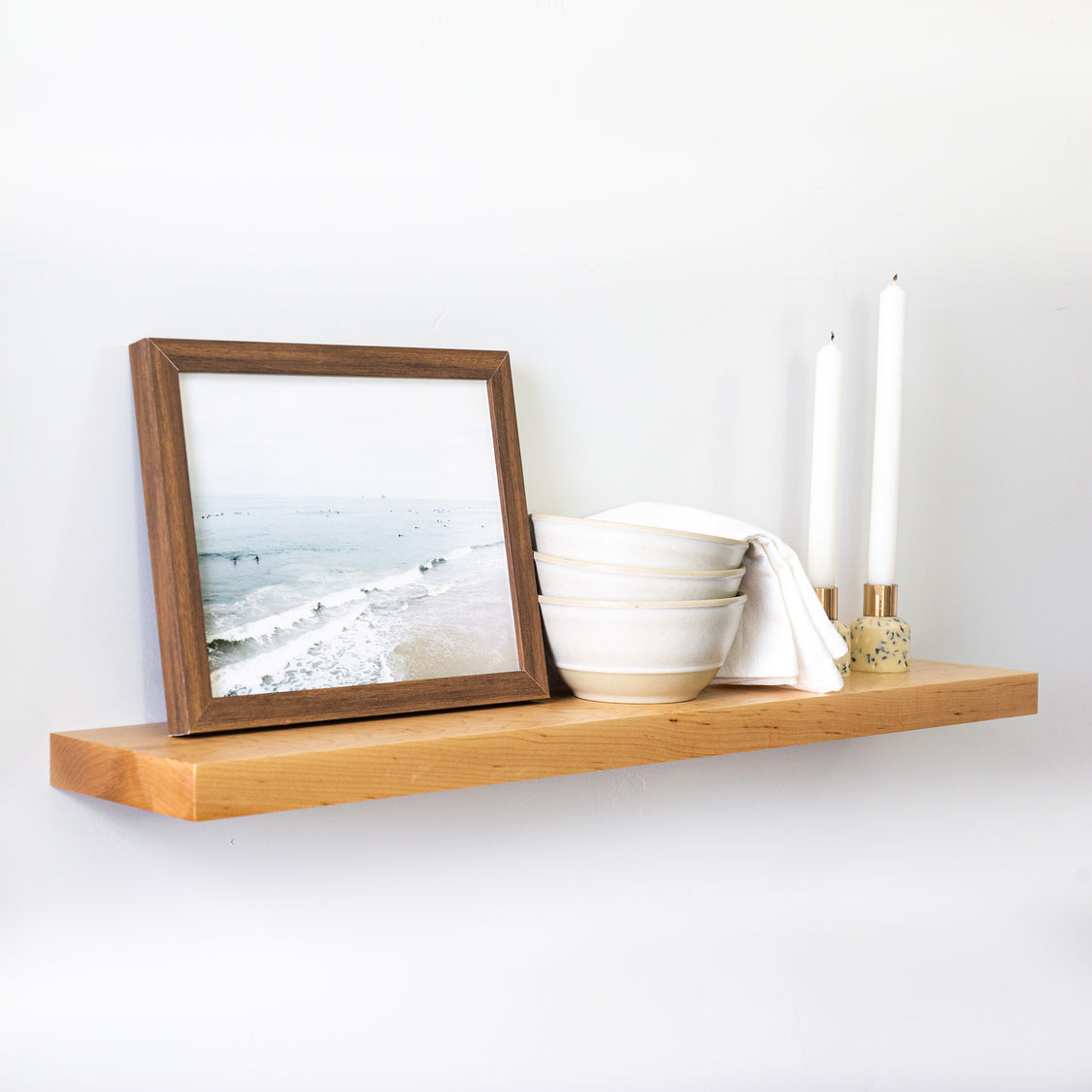 Minimalist Maple Floating Shelf | Ultrashelf – Ultra Shelf