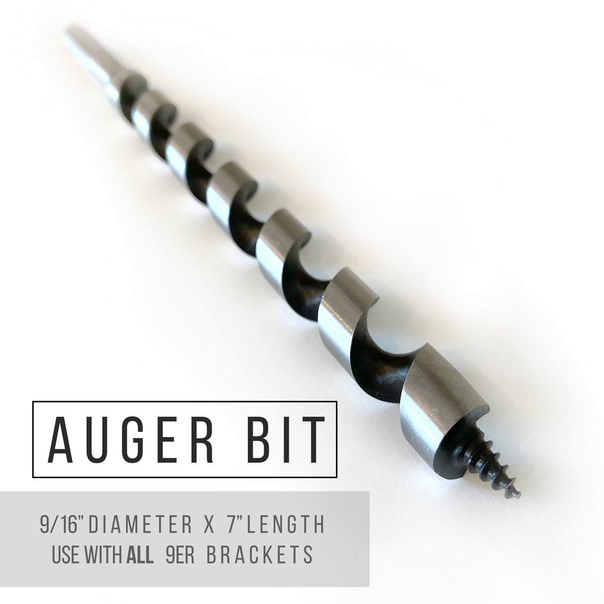 DIY Auger Bit for DIY Brackets | Ultrashelf – Ultra Shelf