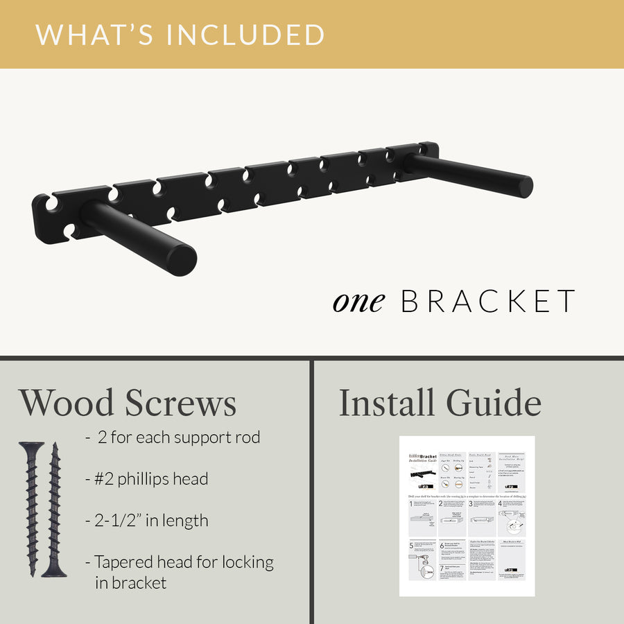 Studlock DIY Floating Shelf Bracket – Ultra Shelf