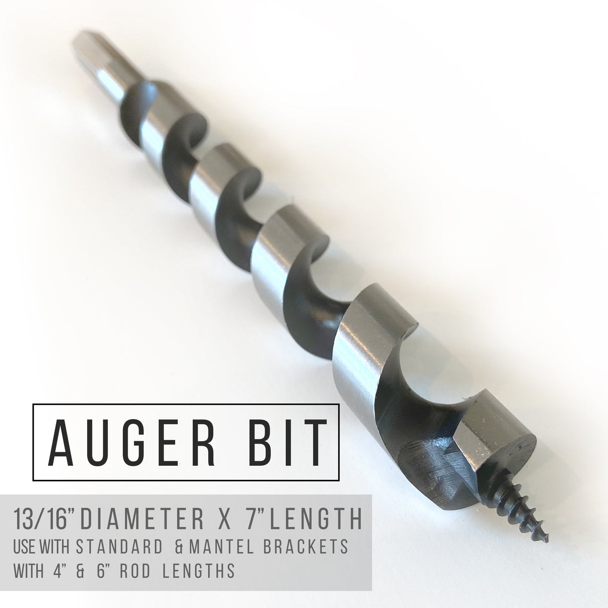 Ultra Auger Bit for Ultra & Mantel Brackets | Ultrashelf – Ultra Shelf